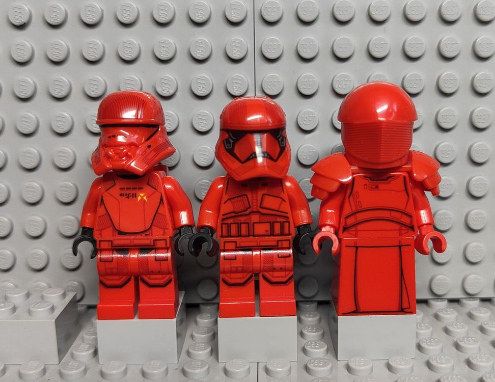 Lego Star Wars - Sith Trooper / Elite Praetorian Guard | Kaufen auf Ricardo