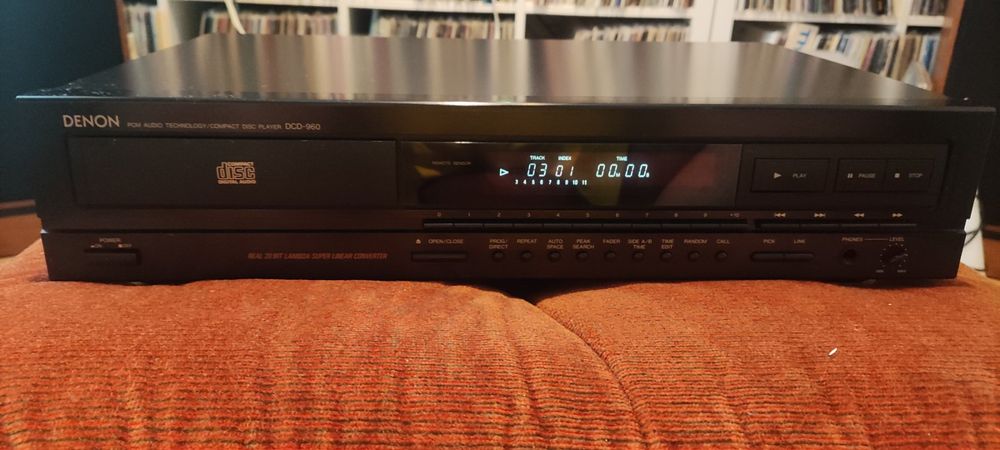 Denon DCD 960 (Gebraucht) in Küttigen für CHF 89 – mit Lieferung auf Ricardo kaufen