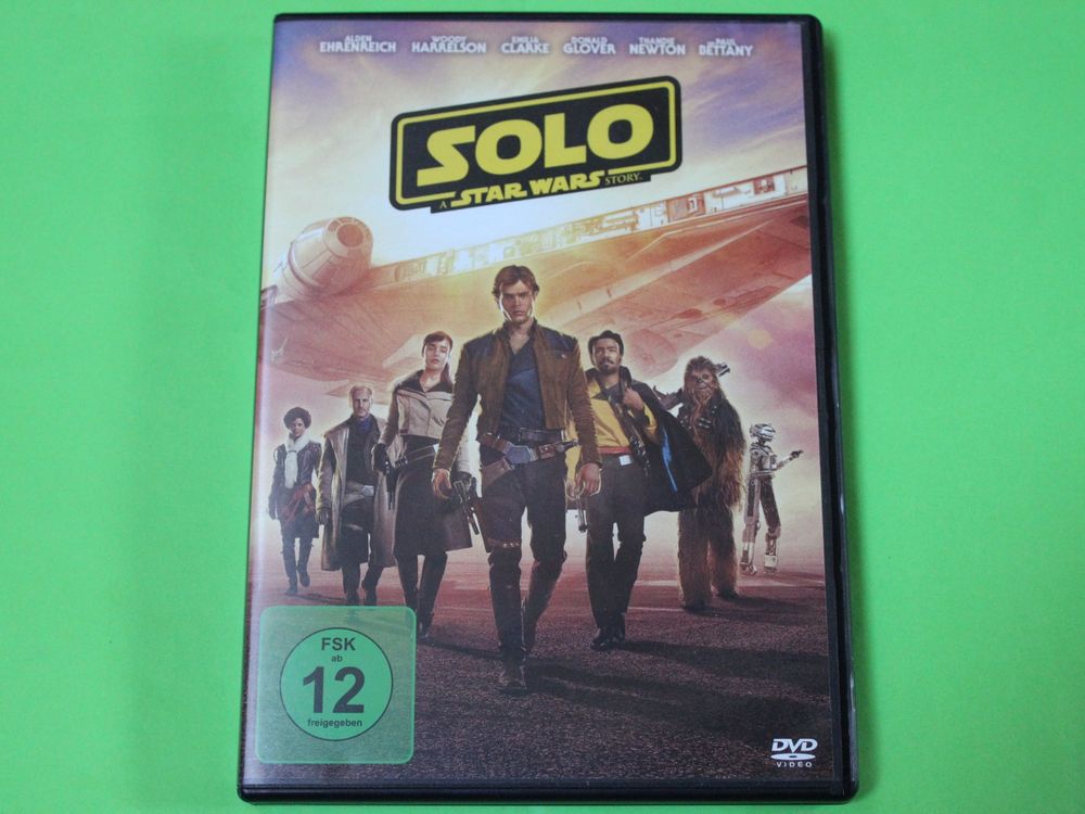 Solo - A Star Wars Story DVD Guter Zustand (Gebraucht) in Tübach für ...