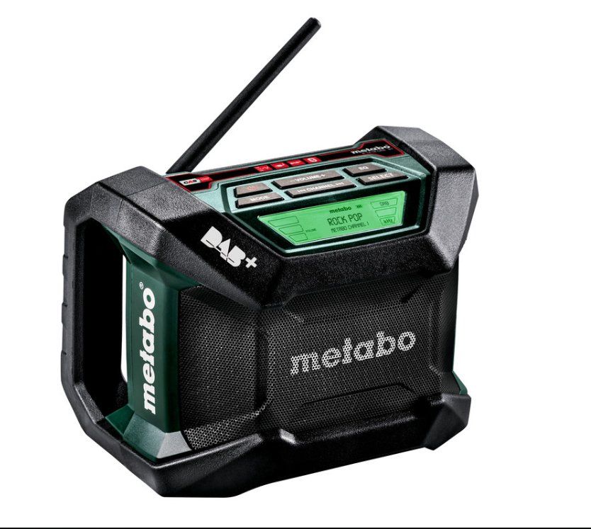 Metabo Akku-Baustellenradio R 12-18 DAB + BT (Neu und originalverpackt) in Lüchingen für CHF 86 ...