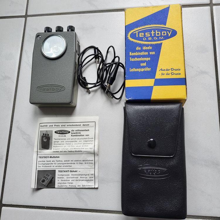 Mofa Zubehör, Sachs, Puch Testboy (Neu (gemäss Beschreibung)) in ...