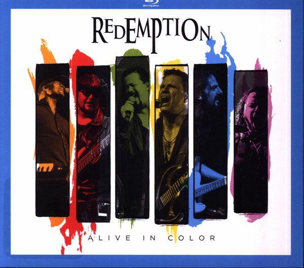 Redemption – Alive In Color 2CD+Blu-ray Prog | Kaufen auf Ricardo
