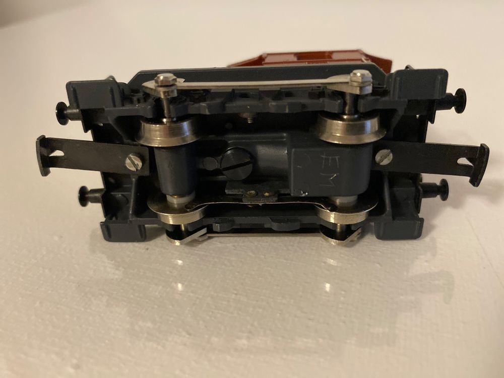 HAG Rangierlokomotive Te101, Gleichstrom -2 Leiter, Nr. 131 (Gebraucht ...