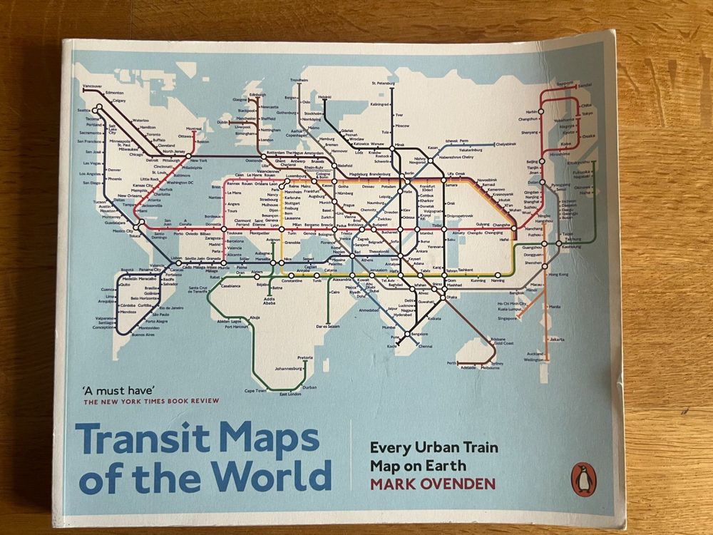 Mark Ovenden – Transit Maps of the World (Gebraucht) in für CHF 2 – mit ...