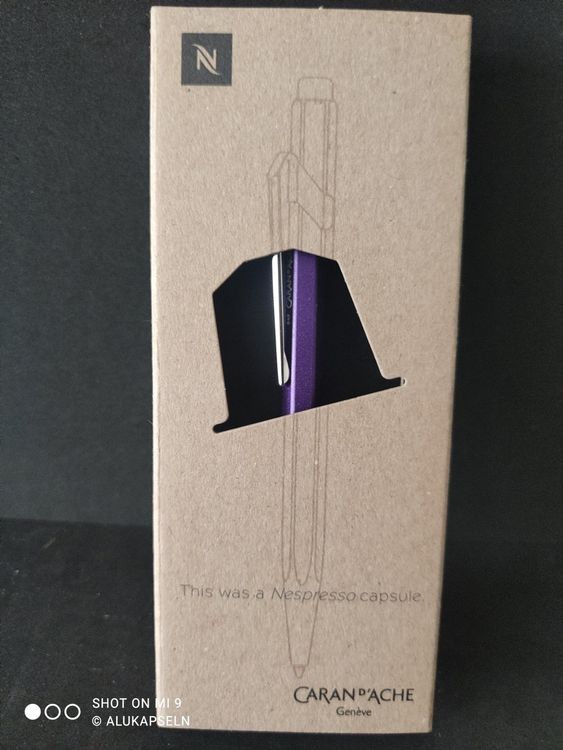 2020 Nespresso Caran d'Ache 849 Nr.3 Arpeggio Second Life (Neu und ...