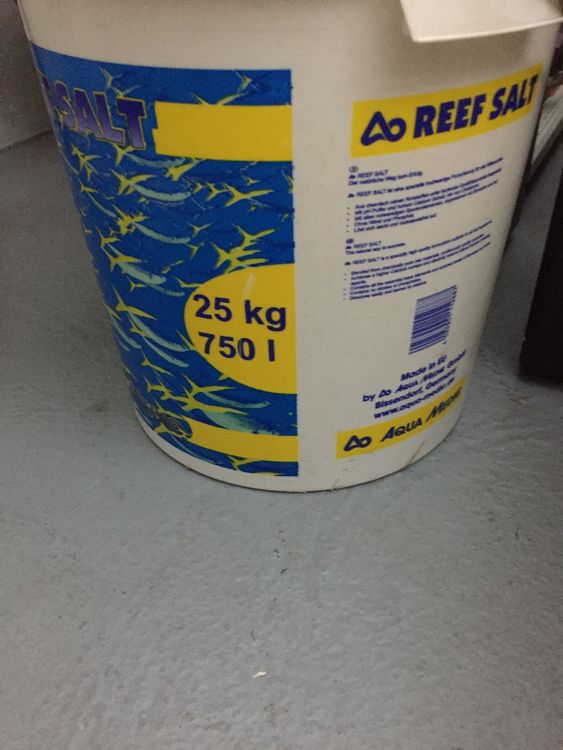 Meerwasseraquarium Reef Salt Aqua Medic (Neu und originalverpackt) in Bürglen TG für CHF 1 – nur ...