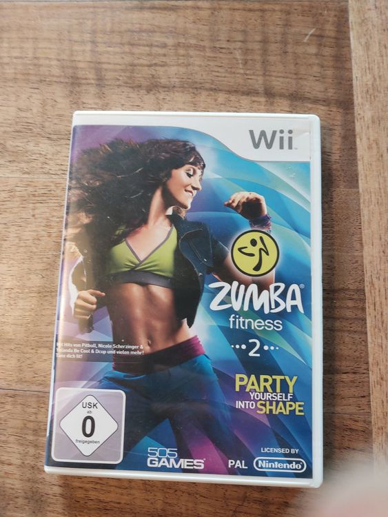 Wii Zumba fitness 2 (Gebraucht) in Einsiedeln für CHF 5 – mit Lieferung ...