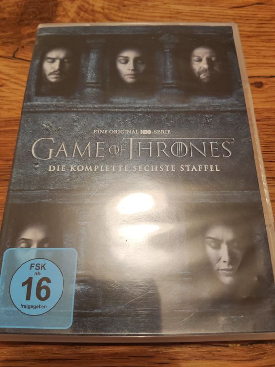 Game of Thrones - die komplette Staffel 6 (DVD) | Kaufen auf Ricardo