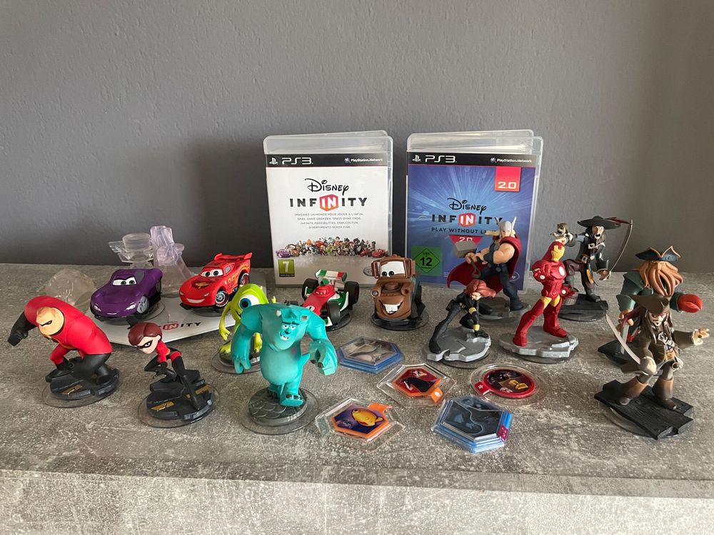 Disney Infinity 1.0 & 2.0 Set - PS3 (Gebraucht) in Oberglatt ZH für CHF ...
