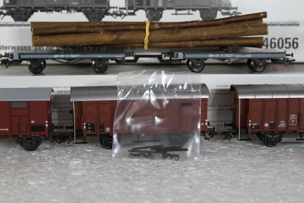 Märklin 46056 SBB, FS Güterwagen-Set (Gebraucht) in für CHF 116 – mit ...