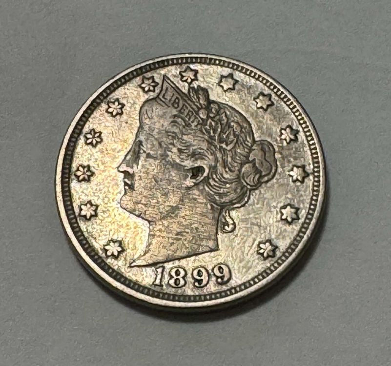 USA 5 Cents 1899 Superb Grade (Gebraucht) in Zürich für CHF 2 – mit ...