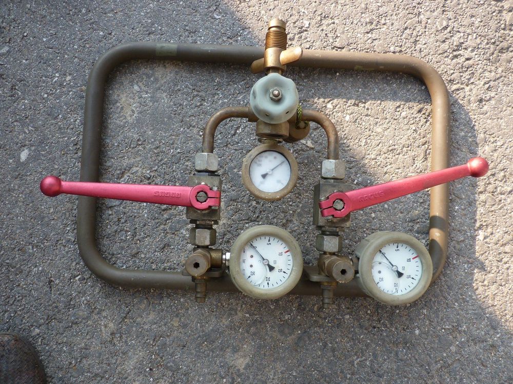 Antik Manometer ,steam punk (Gebraucht) in gettnau für CHF 20 – nur ...