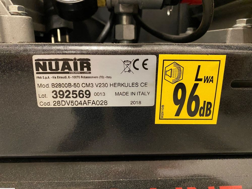 Kompressor Herkules 50 Liter | Kaufen auf Ricardo