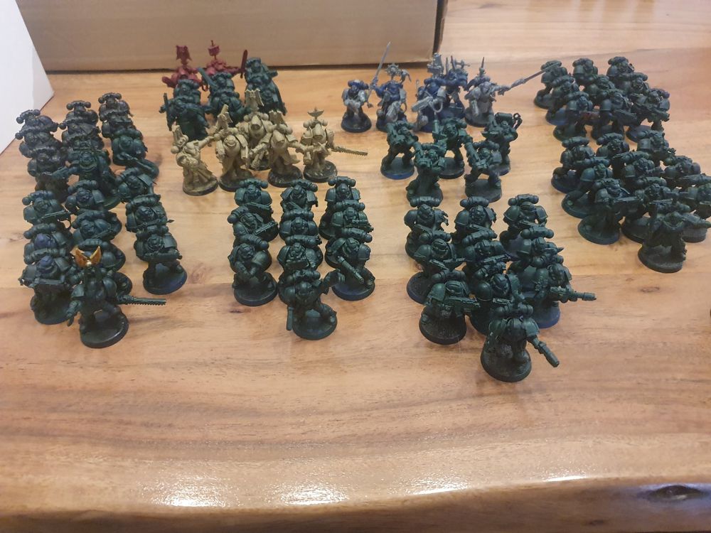 Dark Angels Army Warhammer 40k (Gebraucht) in Wiesendangen für CHF 99 ...