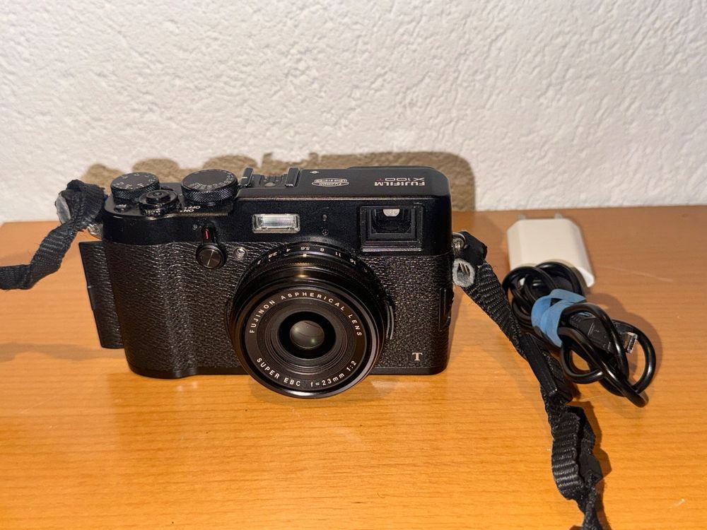 Fujifilm X100T (Gebraucht) in Kaiseraugst für CHF 432 – mit Lieferung ...
