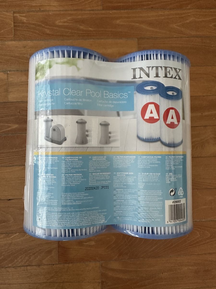 Intex Pool Filter Cartridges - Type A - Summer Ready (Neu und ...