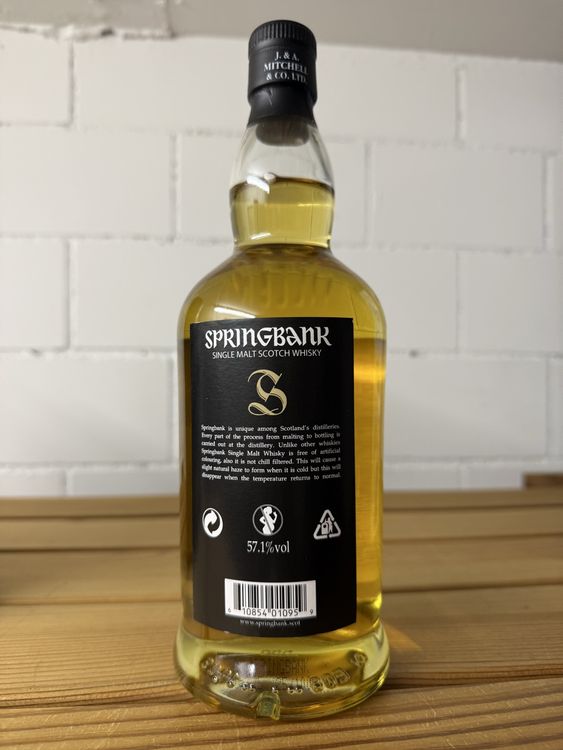 Springbank 100 Proof 2025 (Neu und originalverpackt) in Wiesendangen ...