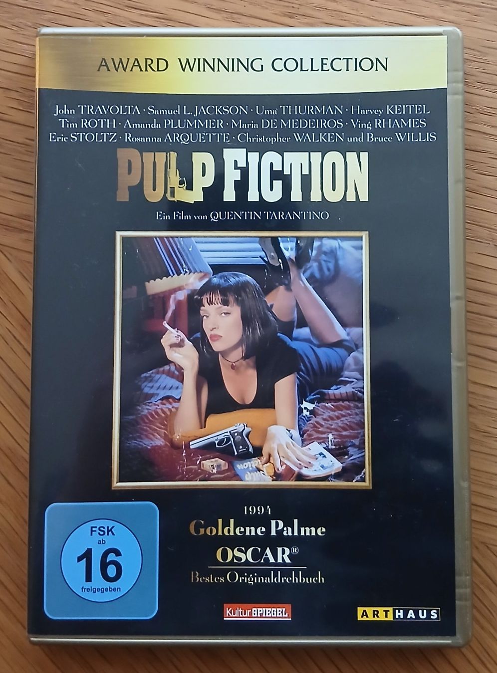 Pulp Fiction - (Award Winning Collection DVD) Topzustand!!! (Neu ...