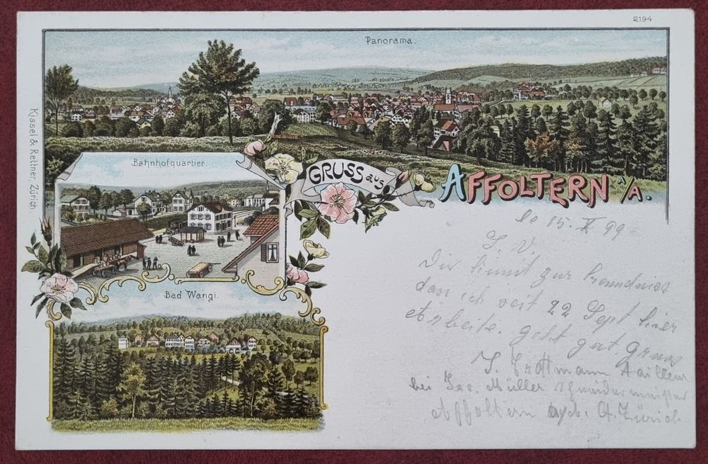 Gruss aus Affoltern am Albis | Kaufen auf Ricardo