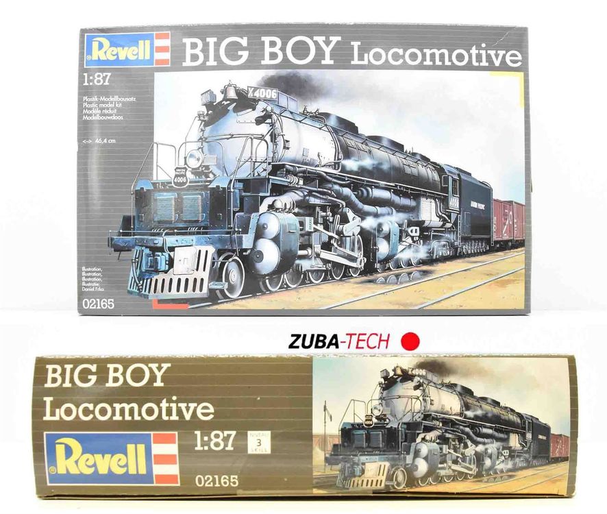 Revell 02165 Big Boy Bausatz H0 mit OVP | Acheter sur Ricardo