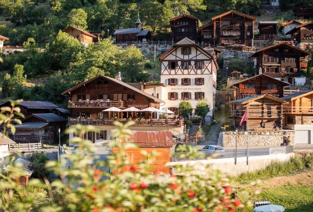 Lötschental VS 3 Tage Hotel Nest- und Bietschhorn DZ/FS | Kaufen auf Ricardo