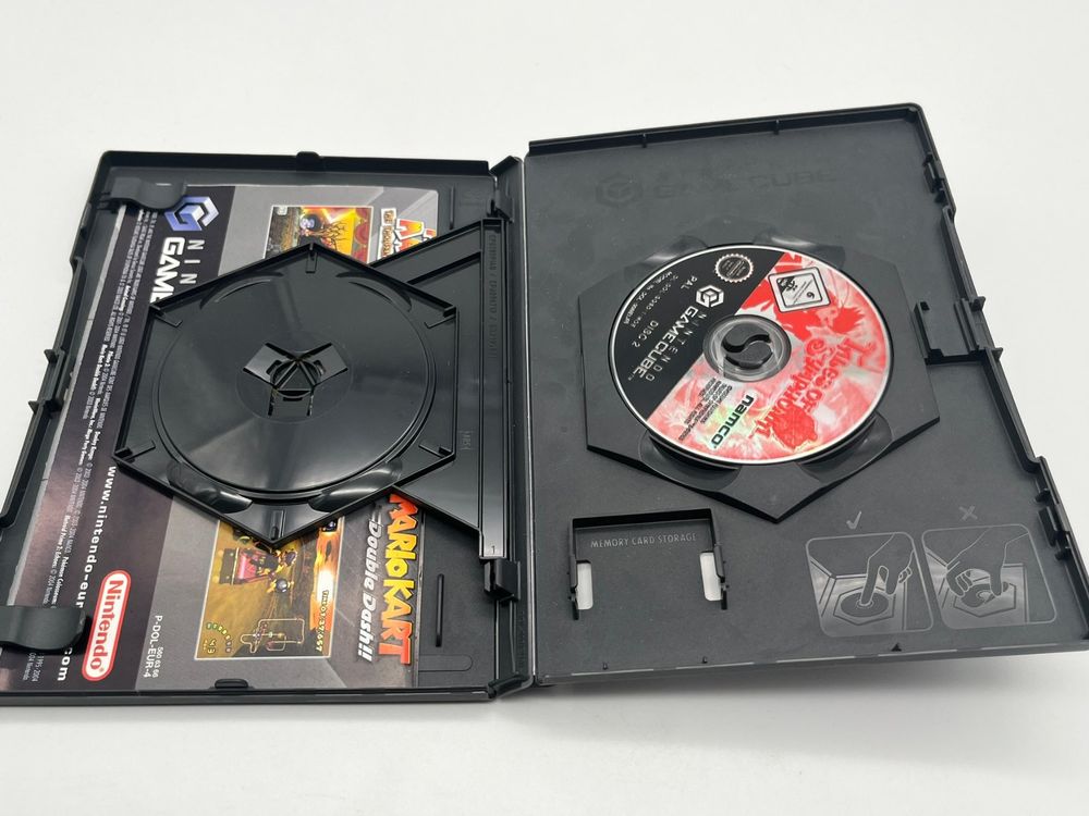 Tales of Symphonia 2 Discs Gamecube OVP Nintendo Retro (Gebraucht) in ...