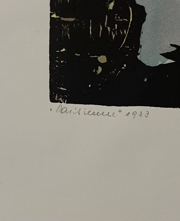 Walter Helbig (1878-1968) Litho Handsig (Gebraucht) in Root für CHF 65 ...