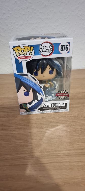 Funko Pop Demon slayer - Giyu Tomioka (876) (Neu (gemäss Beschreibung ...