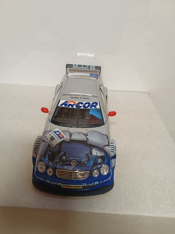 Mercedes-Benz CLK-DTM 2000 1/18 Maisto (Gebraucht) in Niederweningen ...