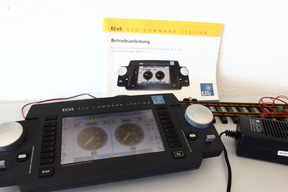 ECoS ESU Command Station | Kaufen auf Ricardo