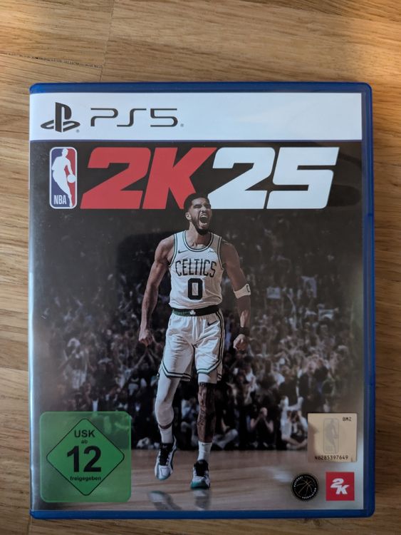 NBA 2K 25, PS5, Spiel, Konsole (Gebraucht) in kloten für CHF 15 – mit ...