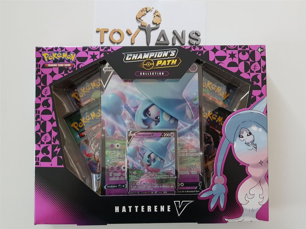 SWSH3.5 Champions Path - Hatterene V Box | Kaufen auf Ricardo