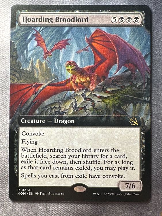 Hoarding Broodlord Variant 0360 March of the Machine | Kaufen auf Ricardo