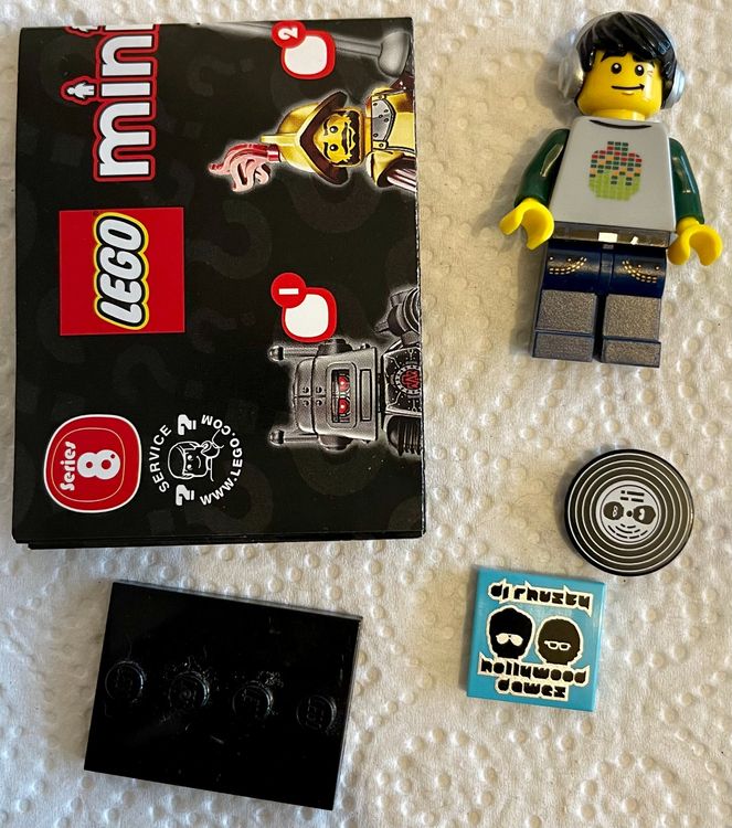 Lego Minifigure Series 8 - DJ | Kaufen auf Ricardo
