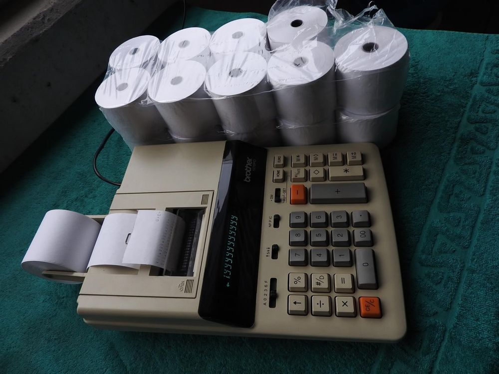 Brother 1270 PD Tischrechner | Kaufen auf Ricardo