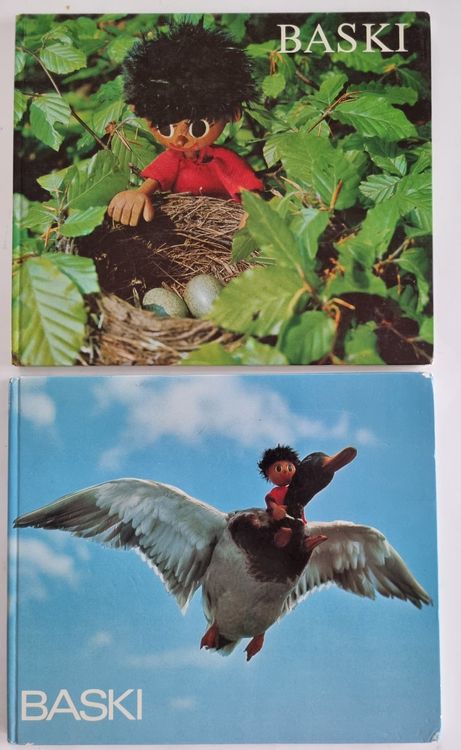 2 Kinderbücher, Baski 1+2, Baski's Flug mit der Wildente (Gebraucht) in ...