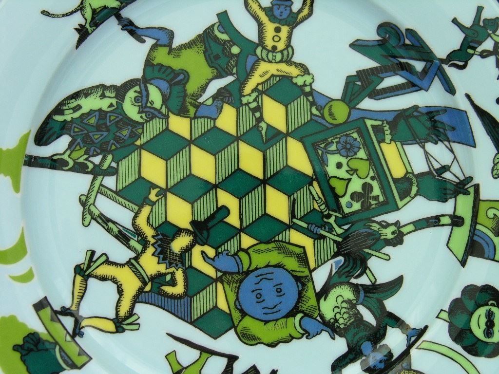 BOPLA Dessertteller * JouxJou * aus der Serie Playtime ø 21 (Gebraucht ...