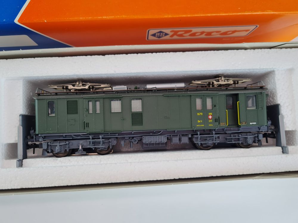Roco 43950 1:87 H0 - Gepäcktriebwagen De 4/4 SBB (Neu (gemäss Beschreibung)) in Blumenstein für ...