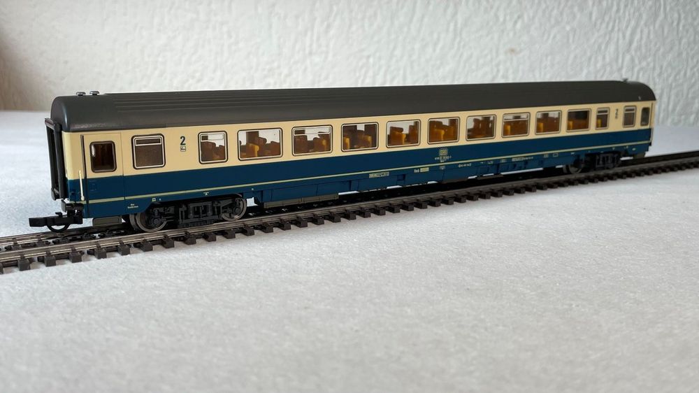 Roco 44651 - DB Bpmz 291 Eurofima | Kaufen auf Ricardo