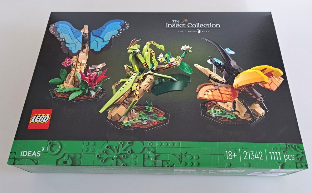 Lego Ideas 21342 The Insect Collection (Neu und originalverpackt) in ...