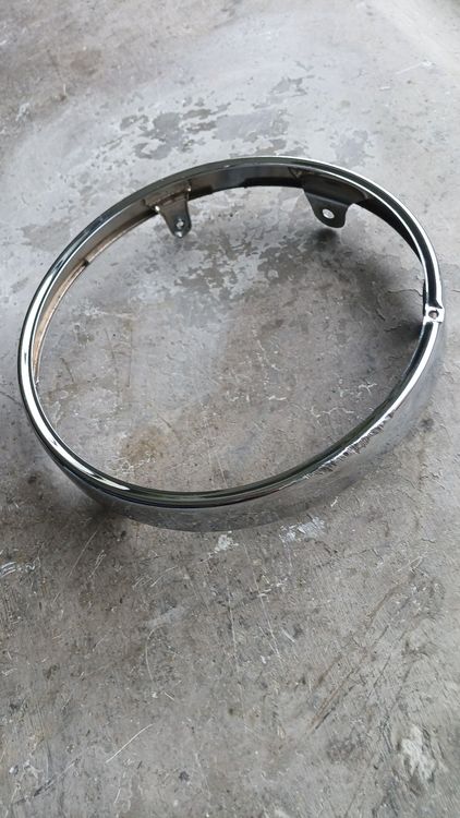 TRIUMPH BONNEVILLE 2001, 6TA148, original Scheinwerfer Ring (Gebraucht ...