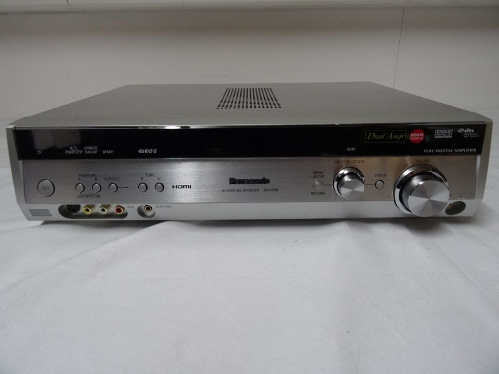 Panasonic Sa-Xr59 Digital 7.1 Hdmi Av-Receiver – GLJY