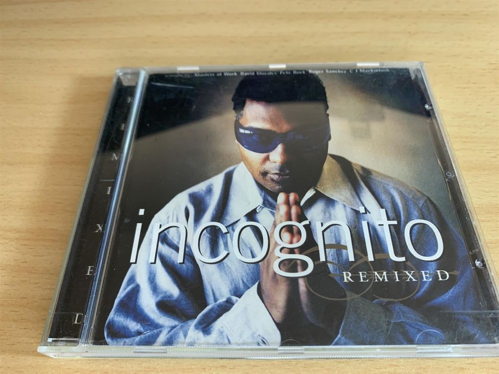 Incognito – Remixed (Gebraucht) in Rikon im Tösstal für CHF 6.5 – mit ...