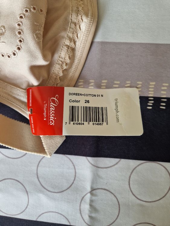 Triumph BH Classics, beige, Grösse 95C | Kaufen auf Ricardo