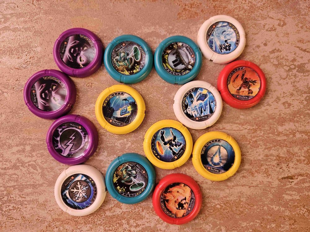 Lego Technic Cyber Slam / Slizer Disks - 14 Stück (Gebraucht) in spiez ...