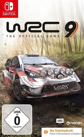 WRC 9 (Code in a Box) (Game - Nintendo S | Kaufen auf Ricardo
