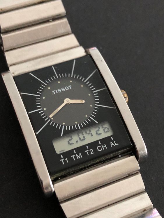 Tissot Two Timer 27.5 mm (Gebraucht) in Pfeffingen für CHF 21 – mit ...