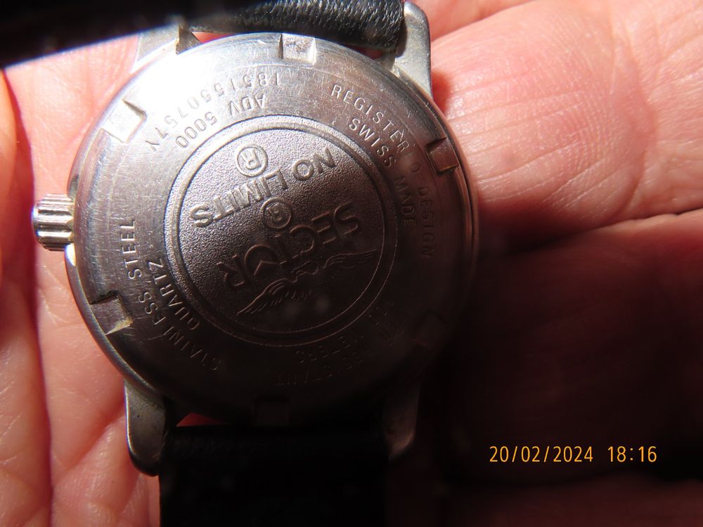 Sector Adventure 5000 Batterie wechseln, Ø 29 mm (Gebraucht) in ...