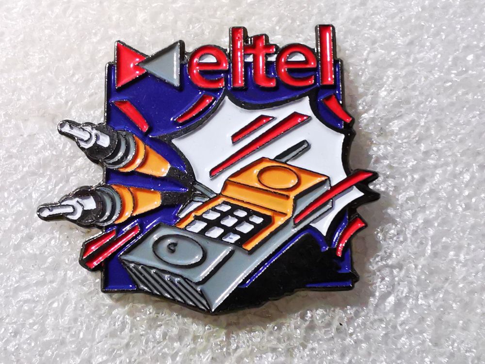 Ansteckpin 90: Eltel (Gebraucht) in Oppligen für CHF 1 – mit Lieferung ...