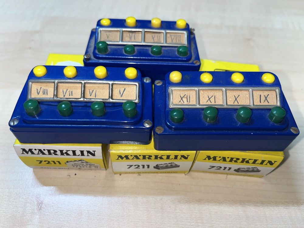 Märklin 7211 Schaltpult | Kaufen auf Ricardo